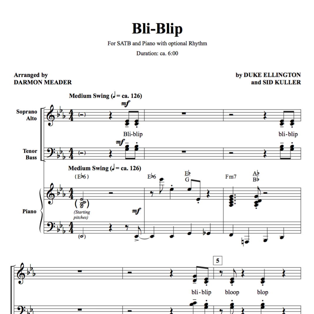 Bli-Blip | New York Voices